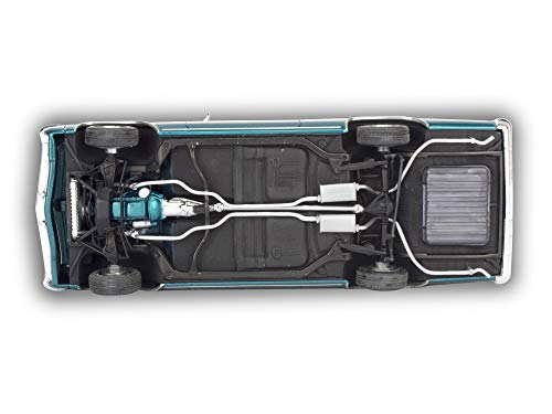 Revell 85-4497 ’66 Chevy Impala SS 396 2N1 Model Car Kit 1:25 Scale 148-Piece Skill Level 4 Plastic Model Building Kit,Blue
