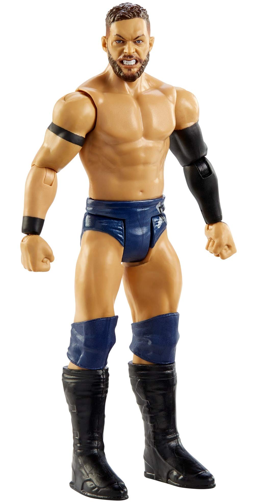 WWE Finn Balor Action Figure, Posable 6-in Collectible for Ages 6 Years Old and Up