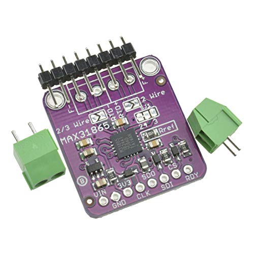 HiLetgo PT100 MAX31865 RTD Temperature Thermocouple Sensor Amplifier Module for Arduino
