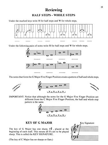 David Carr Glover Method for Piano Lessons: Level 1