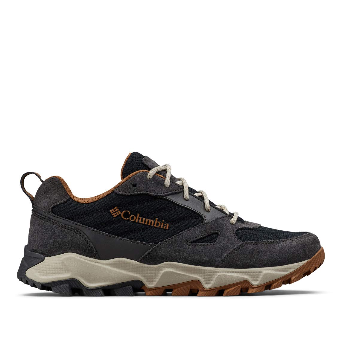 Columbia Women's IVO Trail Hiking Shoe, Black, elk, 6