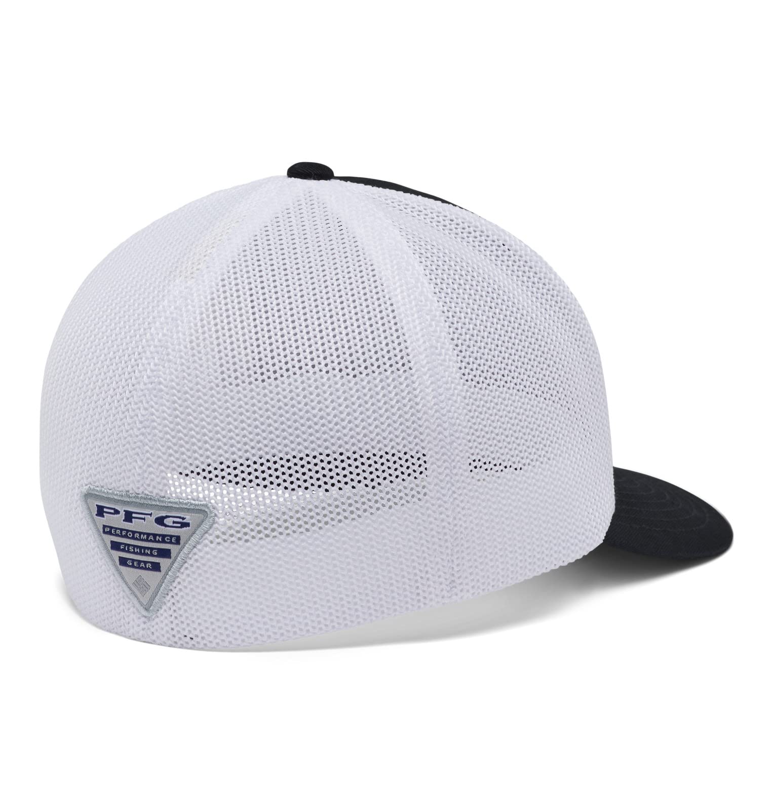 Columbia womens PFG Mesh Ball Cap, Black, Large-X-Large US