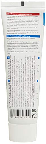 Trixie Toothpaste with Beef Flavour (Helps if The Dogs Likes The Taste!)