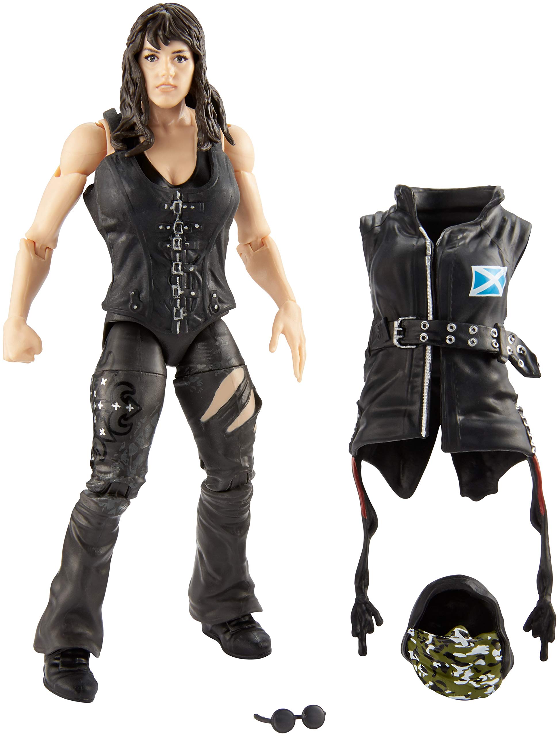 WWE MATTEL Nikki Cross Elite Collection Deluxe Action Figure with Realistic Facial Detailing, Iconic Ring Gear & Accessories
