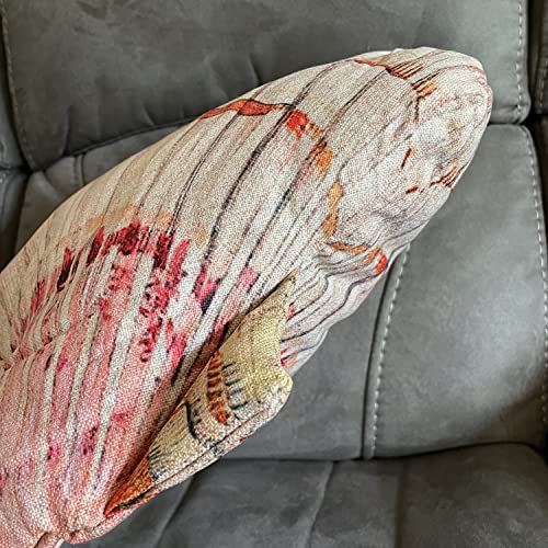 Seashell Shape Pillow Decorative Cushion for Sofa Chair Couch Bed
