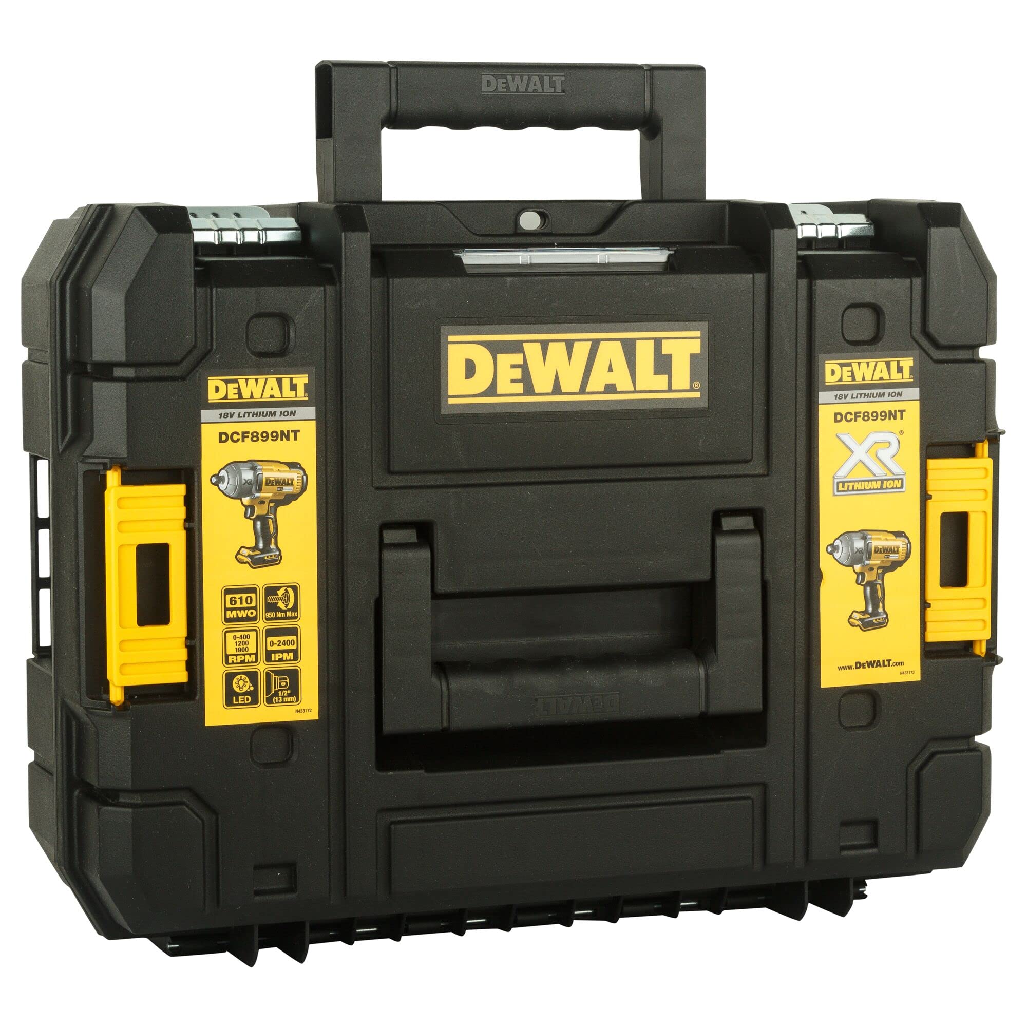 DEWALT DCF899NT 950 NM 18 V 1/2Z Impact Wrench Battery Accessory