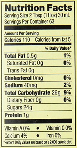 DaVinci Gourmet Pumpkin Pie Sauce, 64 Fluid Ounce (Pack of 1)