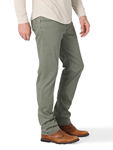 Wrangler Authentics Men's Slim Fit Straight Leg Jean, Spruce, 32W x 30W