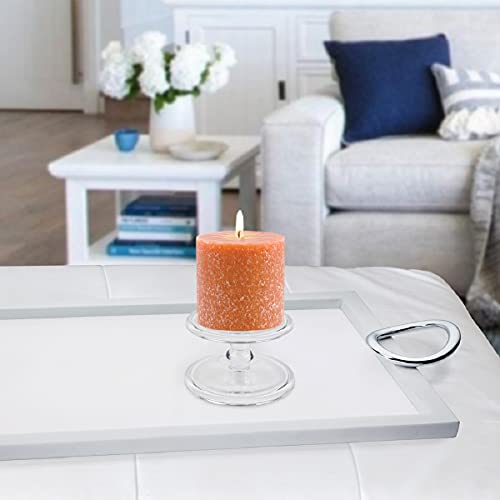 Root Candles 33319 Unscented Timberline Pillar Candle , 3 x 3-Inches , Rust