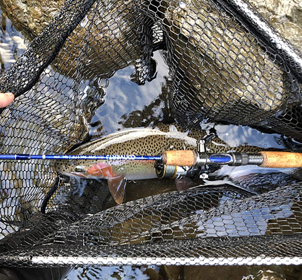 Creative Angler Convert Fly Rod and Spin Casting Rod. Convert Rod is Easily Changed Between The Fly Fishing Rod and Spin Casting Fishing Rod.
