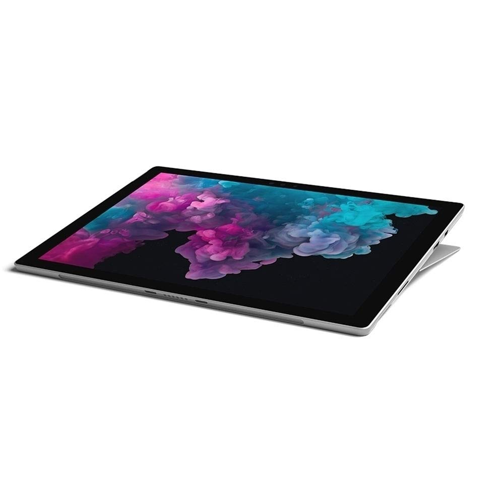 Microsoft Surface Pro 6 Tablet, 12.3" Display, 256GB WiFi, High-Performance Core i5-8250U 1.6GHz Processor, Surface Laptop Experience in a Versatile Tablet Design B09BKF7PVF (Renewed)