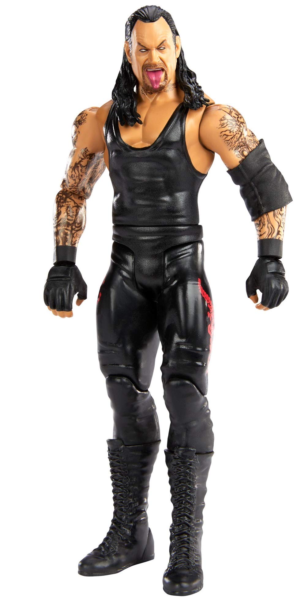 ​WWE Undertaker Figure in 6-inch Scale with Articulation & Ring Gear