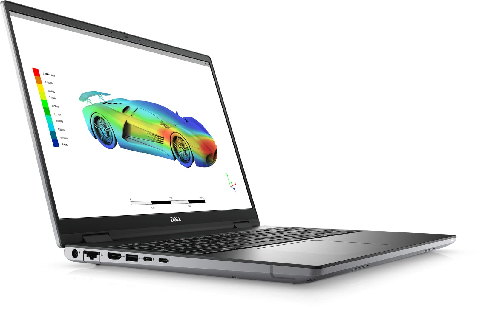 Dell Precision 7670 Business Laptop, 16" FHD+ (1920 x 1200) Non-Touch, Intel Core i7-12850HX, 32GB Ram, 512GB SSD, nVidia RTX A2000, IR Webcam, Windows 11 Pro (Renewed)