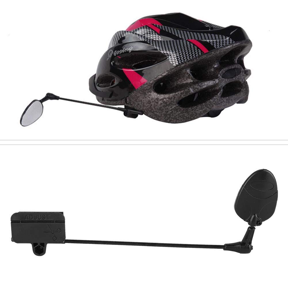 DEWIN Helmet Mirror,Bicycle Helmet Rearview Mirror Bike Helmet Mirror Cycling Accessories for Bicycle Motorcycle