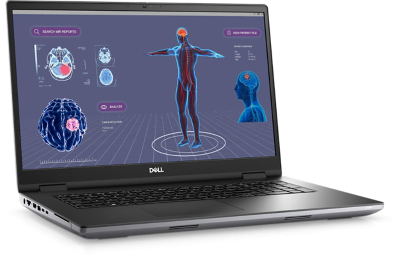 Dell Precision 7000 7780 Workstation Laptop (2023) | 17" 4K | Core i9 - 2TB SSD - 64GB RAM | 24 Cores @ 5.5 GHz - 13th Gen CPU Win 11 Pro (Renewed)