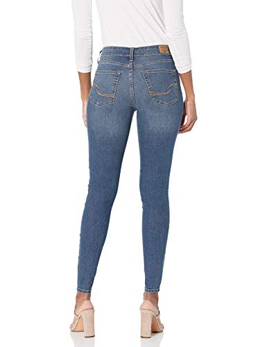 Signature by Levi Strauss & Co. Gold Label Women's Modern Skinny Jeans (Standard and Plus), Bae, 6
