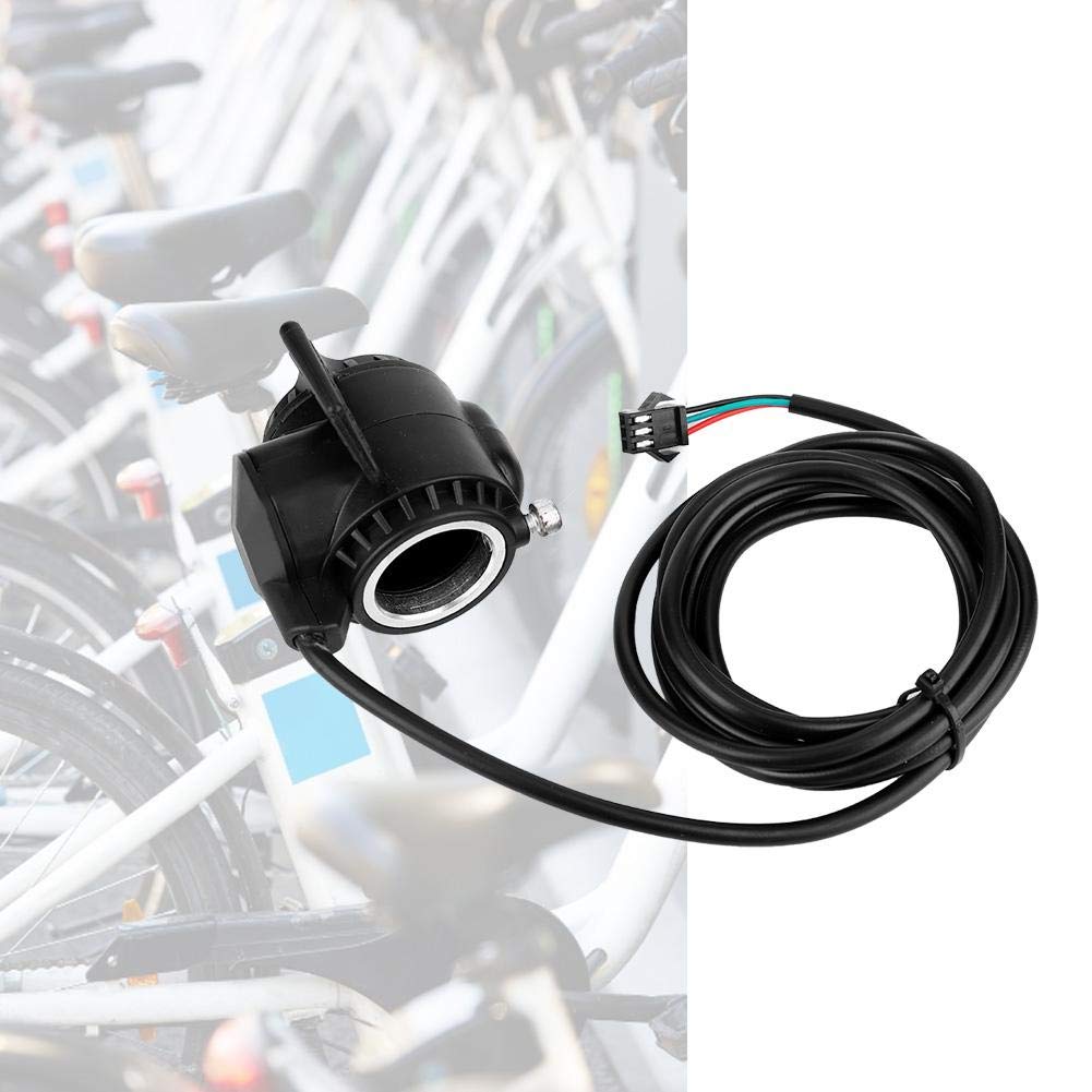 DEWIN Scooter Throttle, Thumb Throttle, Speeds Control 3 Wires Electric Bike Scooter Right Throttle Accessories Replacement Parts for 22.5mm Handlebar