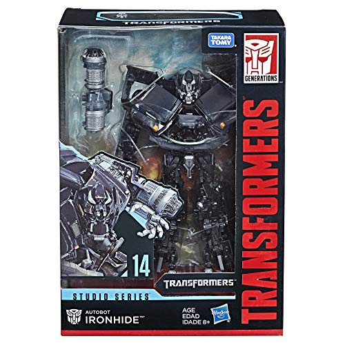 Transformers E0978 Voyager Iron hide Action Figure