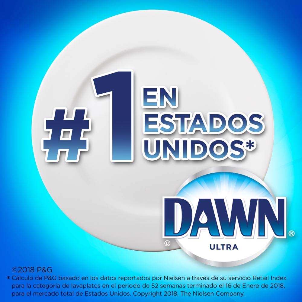 Dawn Ultra Pure Essentials Dish Soap Lemon Essence Scent 7 oz