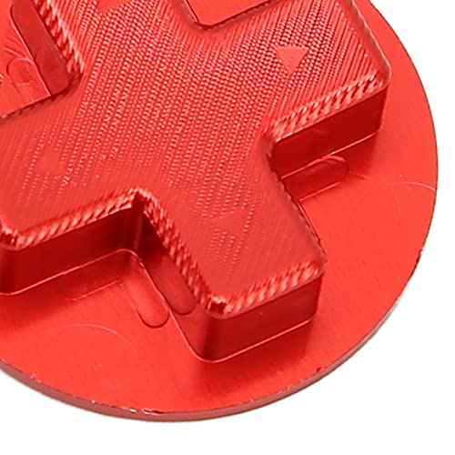 KOSDFOGE Game Controller Metal Buttons D Pad ABXY Cross Aluminum Alloy Repair Buttons Replacement for Switch Pro