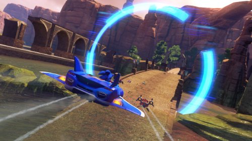 Sonic & All Stars Racing Transformed (Nintendo 3DS)