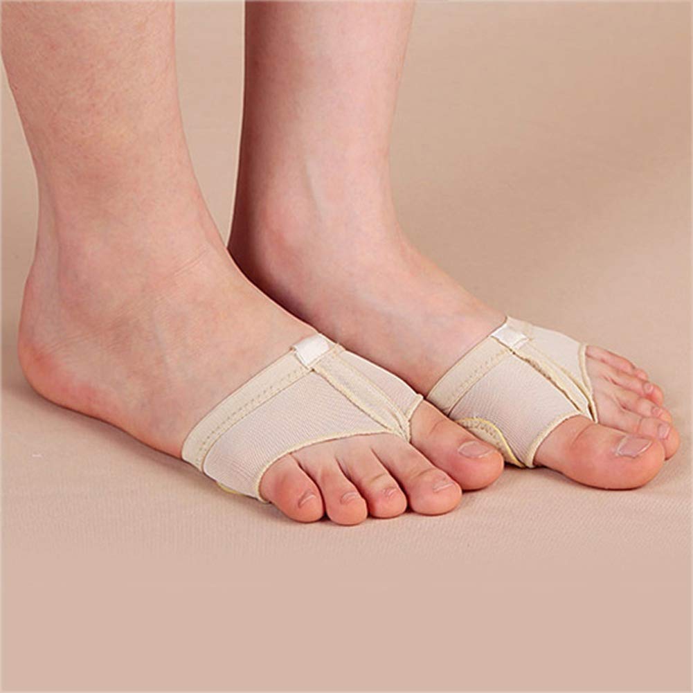 Daxin Half Sole Dance Shoes, Ballet Belly Dance Foot Thong Dance Paw Shoes Half Stole for Girls/Women