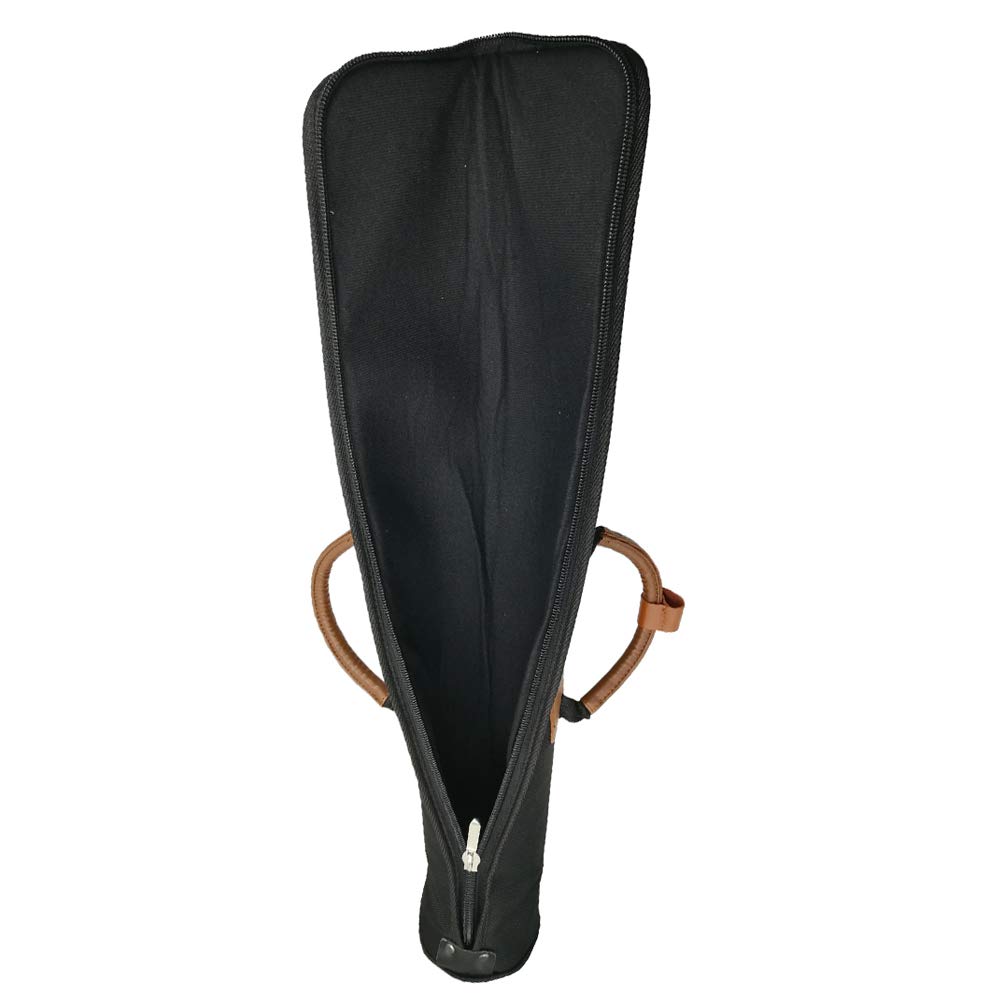 Xavnia Soft Clarinet Case Soprano sax Saxophone EWI Electronic Torch Gig Bag 1200D 15mm Padded with Leather Carry Handle