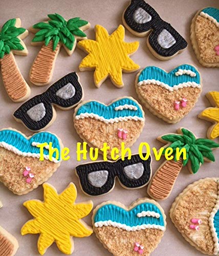 Hawaiian Luau Cookie Cutter 9 Piece Set from The Cookie Cutter Shop - Palm Tree, Hawaiian Shirt, Tiki, Flip Flop, Surfboard Cookie Cutters – Tin Plated Steel Cookie Cutters