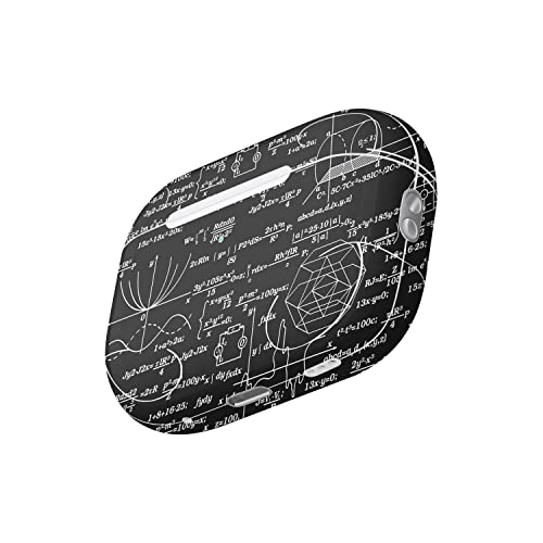 MightySkins (2 Pack) Skins Compatible with Apple AirPods Pro 2 - Mathematical | Protective, Durable, and Unique Vinyl Decal wrap Cover | Easy to Apply, Remove, and Change Styles | Made in The USA