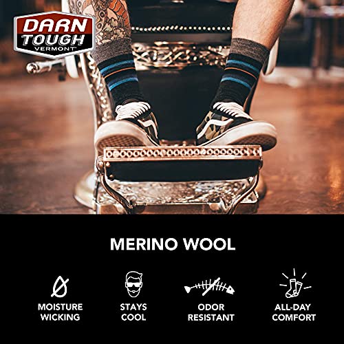 DARN TOUGH (Style 1480) Men's The Standard Lifestyle Sock - Navy, XL