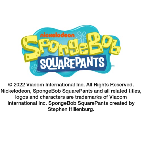 Spongebob Goofy Smile Face Low Profile Thin Rubber Mouse Pad Mousepad