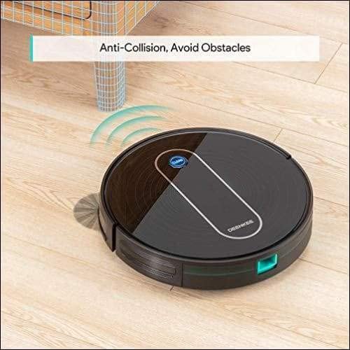 DEENKEE Robot Vacuum,1500Pa High Suction,Super-Thin,6 Cleaning Modes,Quiet,Timing Function,Self-Charging Robotic Vacuum Cleaner for Pet Hair, Hard Floor, Carpet
