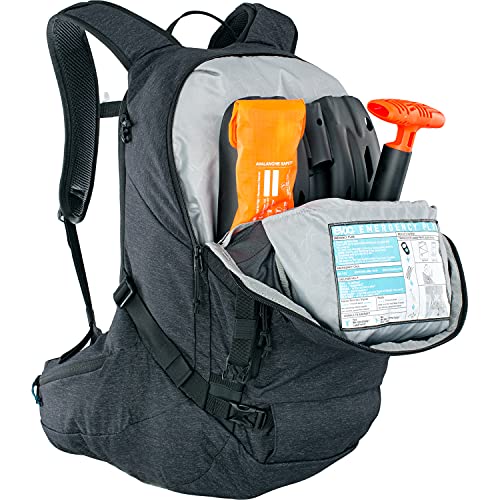EVOC, Line Pro 30, Snow Backpack, 30L, Black, LXL