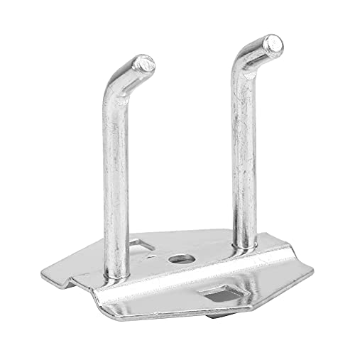 Pegboard Hook,Peg Boards For Wall,5PCS Hardware Tool Storage Rack Pegboard Hook Wall Mounted Garage Tool Storage Stand(50*¢6mm)