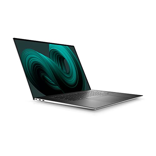 Dell XPS 17 9710, 17 inch UHD+ Touchscreen Laptop - Intel Core i9-11900H, 32GB DDR4 RAM, 1TB SSD, NVIDIA GeForce RTX 3060 6GB GDDR6, Windows 11 Pro - Platinum Silver with Pro Support