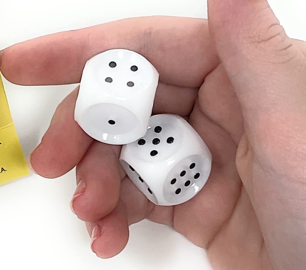 Tactile Dice 2 Each