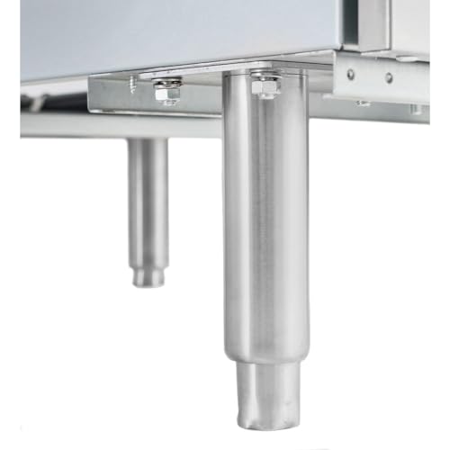 Kratos 29Y-012 Commercial Restaurant Gas Floor Fryer - Five Burners - 70 to 100 lb. Capacity - Natural Gas