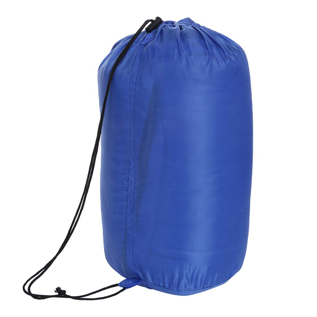 Toxz Sleeping Bag Lightweight Portable Waterproof Camping Bag for Single Person,Soft Fabric,Polyester Lining,Easily Be Wiped Clean,Machine Washable(Ship from US!)