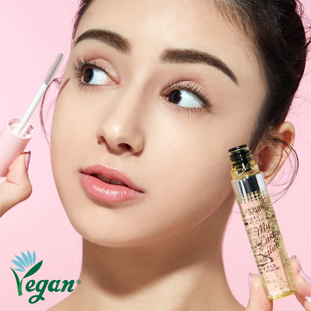 ETUDE My Lash Serum 0.3fl.oz(9g) 21AD | Easy And Comfortable Daily Eyelashes Serum With Biotin | Appearance Of Longer, Thicker Looking Lashes | K-beauty