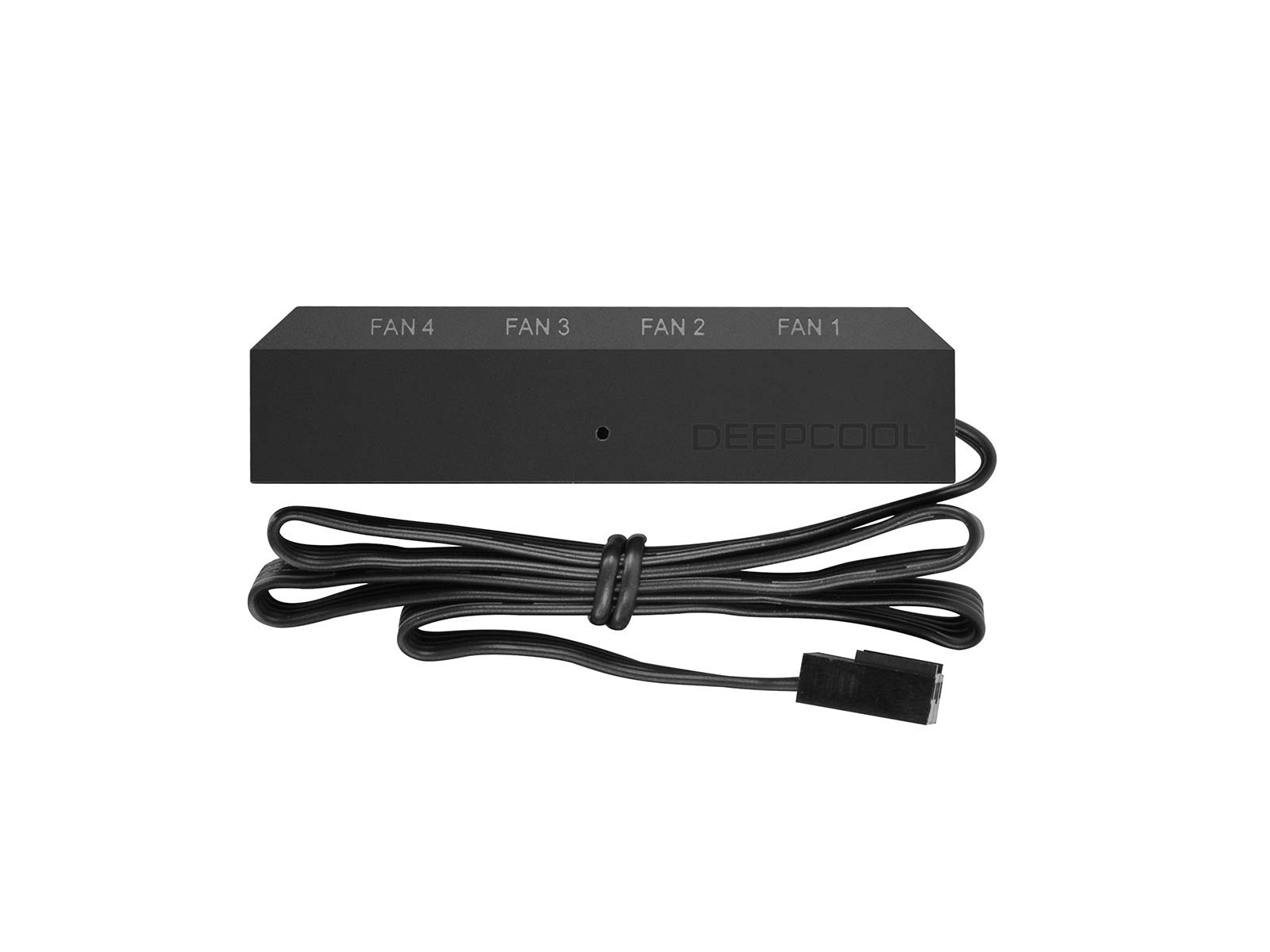 DeepCool Fan Hub Control 4PWM Fan Speed Supports Fan with 3Pin/4Pin Cooling FH-04