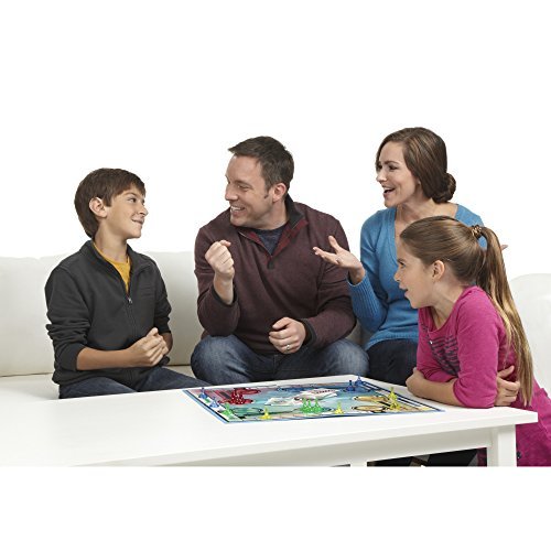 Sorry! Board Game for Kids Ages 6 and Up; Classic Hasbro Board Game; Each Player Gets 4 Pawns (Pawn Colors May Vary) β Amazon Exclusive