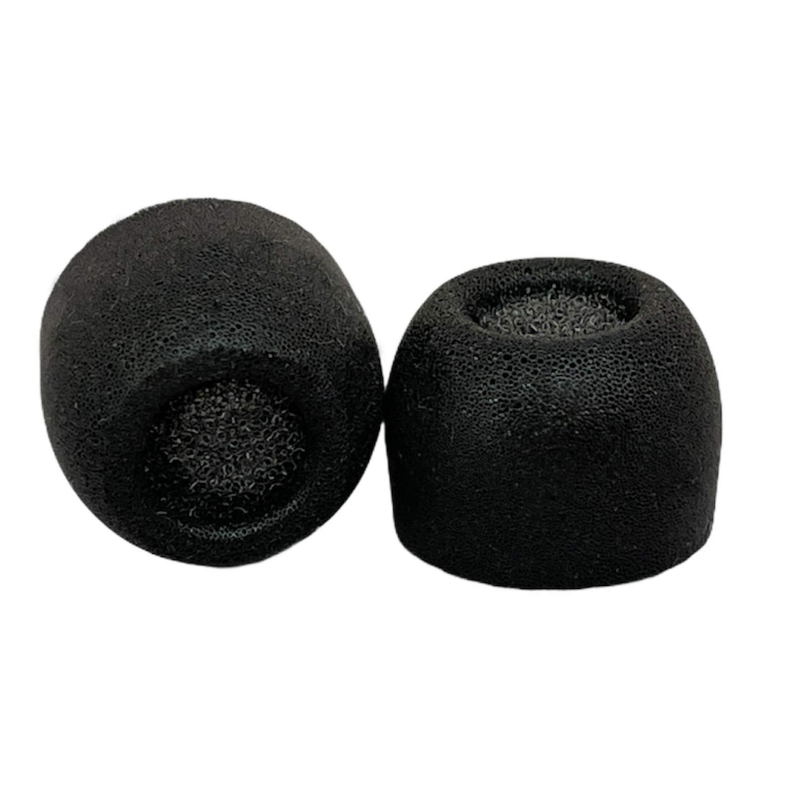 Comply Foam TrueGrip Ear Tips for Jabra 65T & 75T, Large, 3 Pairs, Black – Ultimate Comfort, Memory Foam Earbud Tips, Earbud Replacement Tips, Soft Noise Canceling Tips, Made in The USA