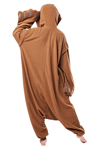 SAZAC Walrus Kigurumi - Onesie Jumpsuit Halloween Costume (X-Large)