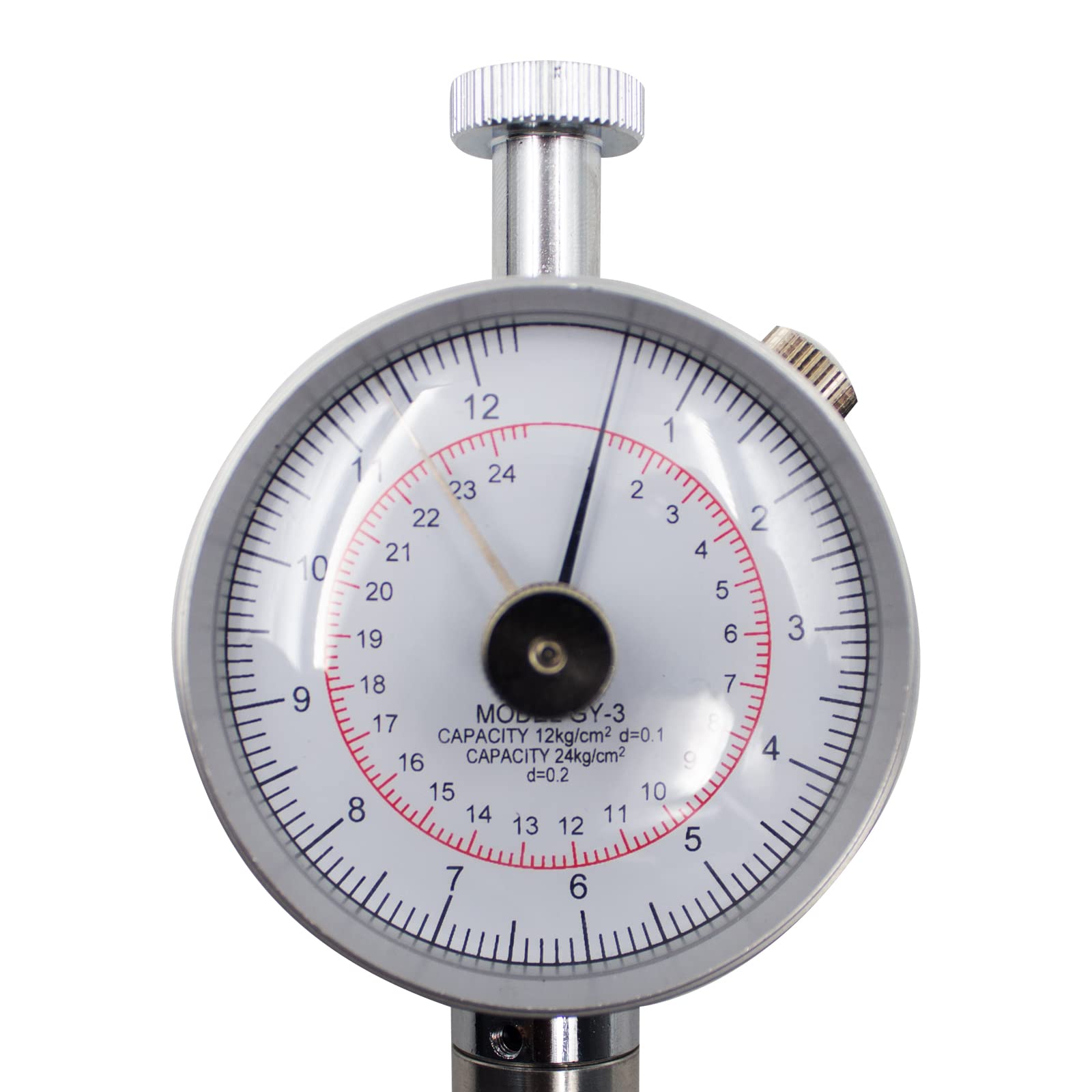 HOJILA Fruit Hardness Tester Fruit Firmness Penetrometer GY-3 Sclerometer Gauge To Measure Maturity Level of Fruit