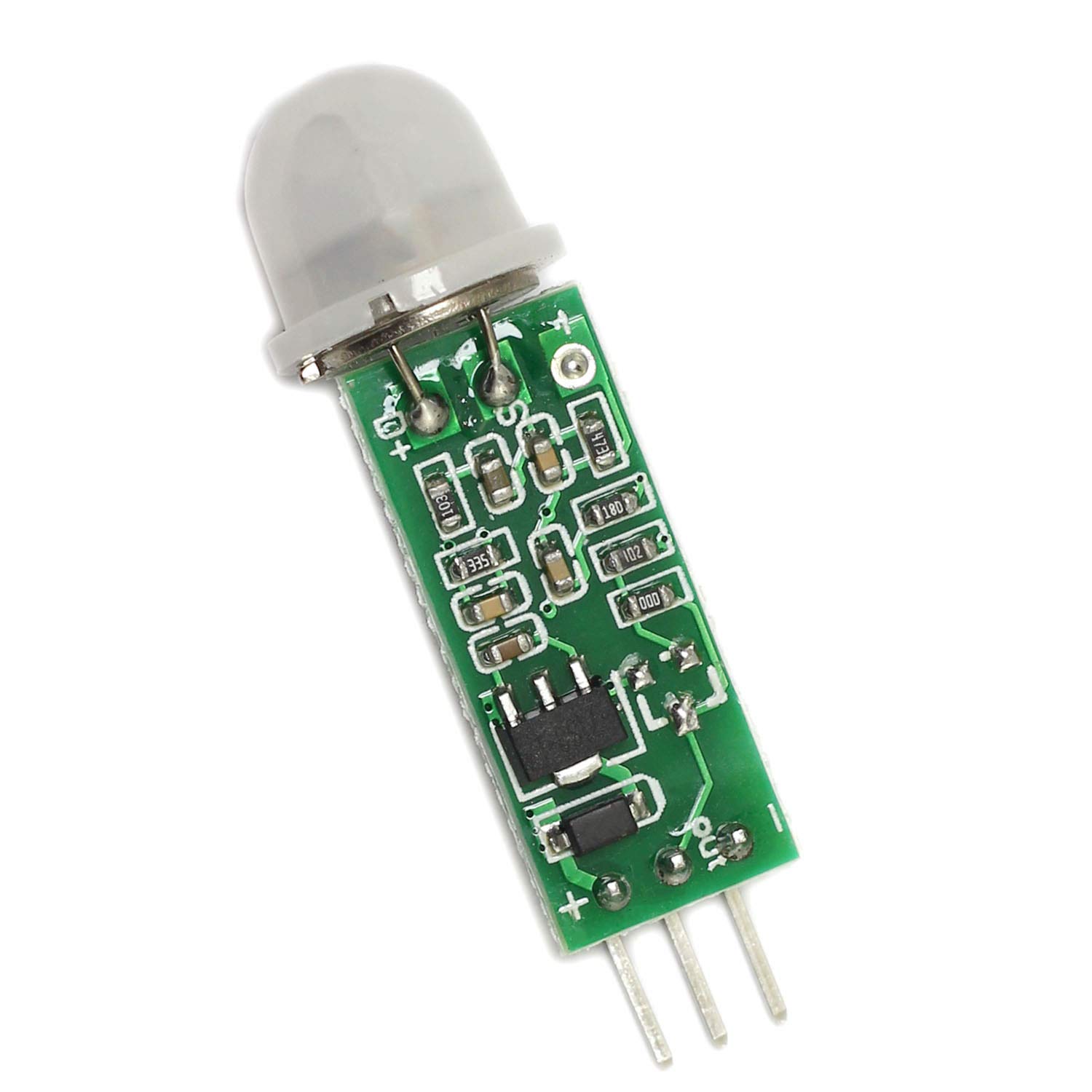 DGZZI 1PC Small Size PIR HC-SR505 Motion Sensor Precise Infrared Detector Module for Arduino