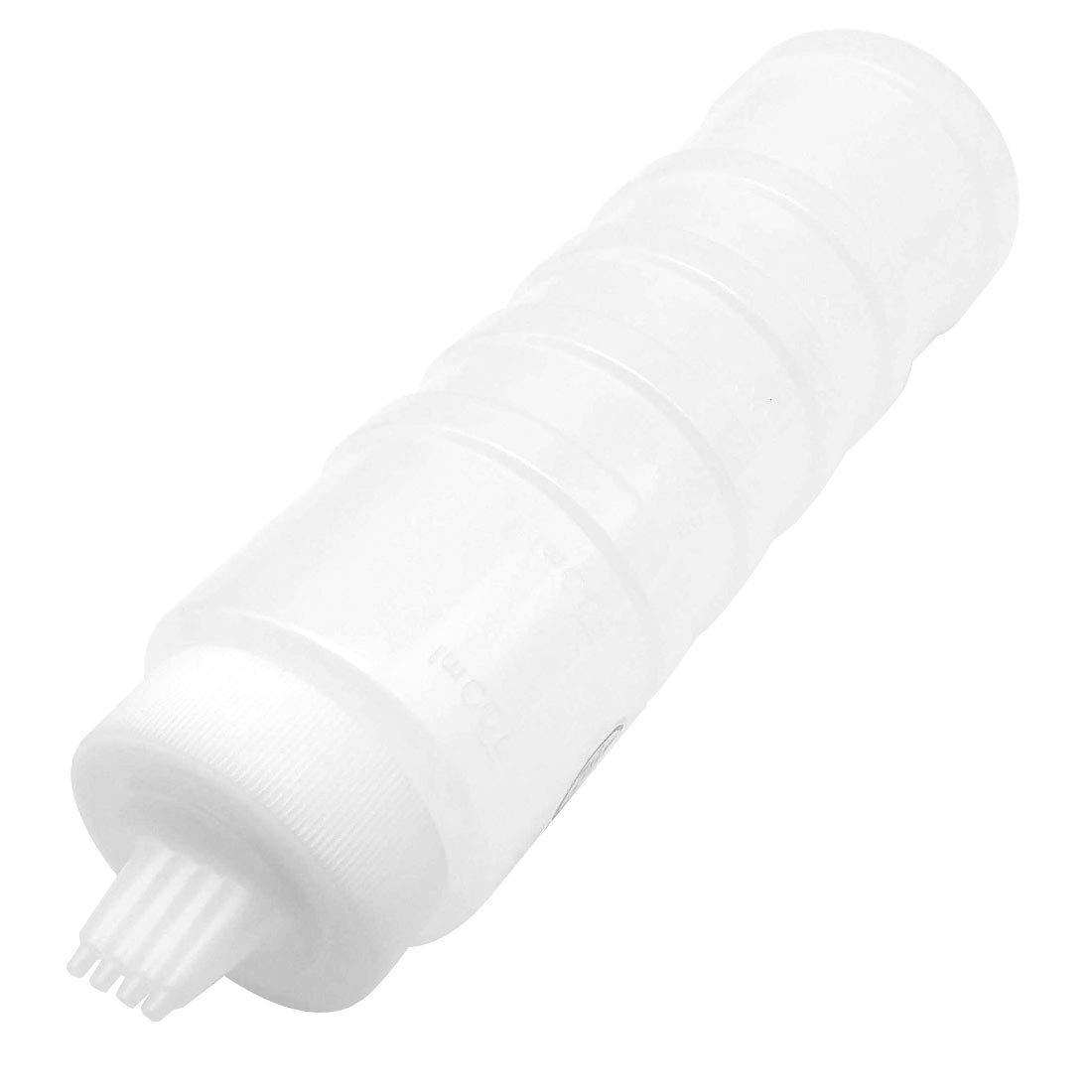 GARASANI 4 Hole Sauce Squeeze Condiment Bottles Dispenser (24oz - 700ml)