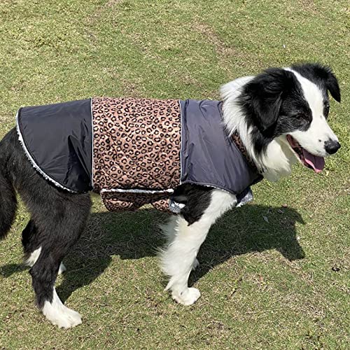 HonpraD Pet Clothes for Small Dogs Reflective Waterproof Pet Coat Winter Warm Dog Coat for Small Medium Large Dog