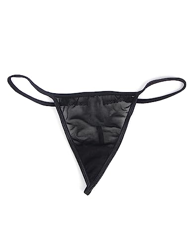 ohyeah G String Thongs for Women T-back Tangas Lace Low Rise Underwear Plus Size Panties Micro Cheeky Bikini XS-4XL