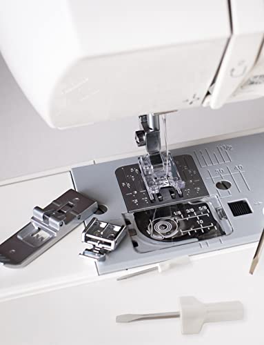 Sewing Machine Cleaning Kit, Mellbree 8pcs Repair Machine Sewing Tools Includes Tweezer Double Headed Lint Brush Different Size Screwdrivers and Seam Rippers to Boost Machine Sewing Performance
