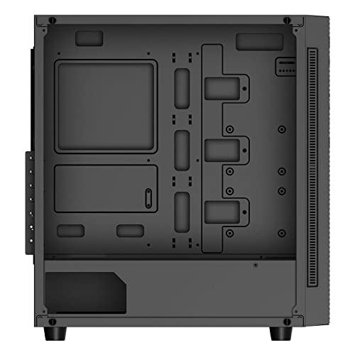 DEEP COOL MATREXX 55 MESH ADD-RGB 4F PC case E-ATX Supported,Mesh Front Panel and4 A-RGB Fans Included 210mm Wide Tower Compartment,4mm Full Sized Tempered Glass